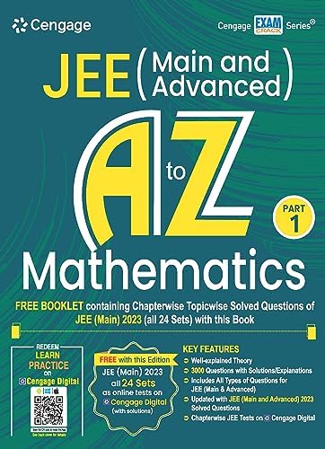 Buy CENGAGE JEE A TO Z MATHS PART 1 Book Online at Low Prices in India ...