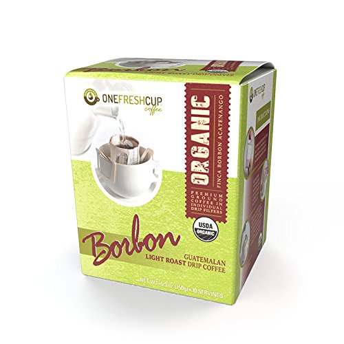 Amazon.com : One Fresh Cup Coffee - Single Serve Pour Over Drip Coffee ...