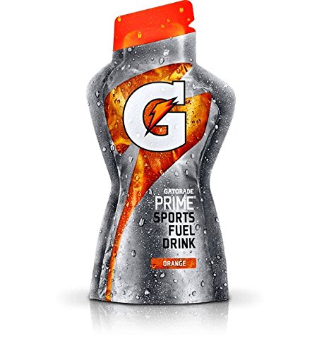 Amazon.com : Gatorade Prime 01 G Series Orange PreGame Fuel 4-4 Fl Oz ...