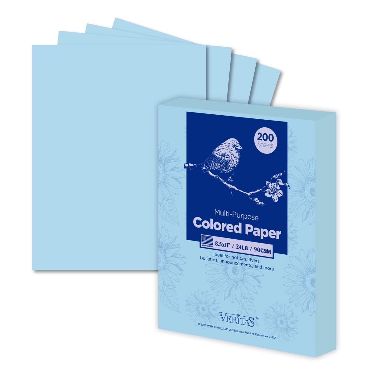 Amazon.com : WritePads Veritas Color Copy Paper,Multi-Purpose paper ...