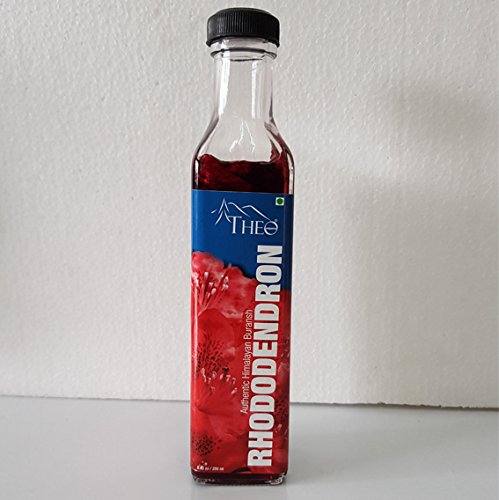 Theo Organics 100% Natural & Healthy Rhododendron (Buransh) Syrup, 250 ...