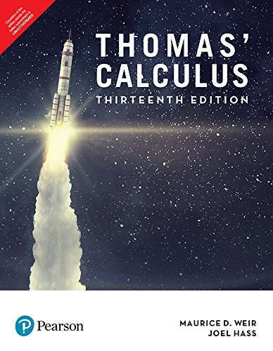 Thomas' Calculus (13th Edition): THOMAS: 9789332582040: Amazon.com: Books