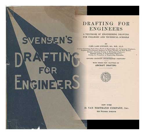 Drafting for Engineers: Svensen, Carl Lars: 9781114487888: Amazon.com ...