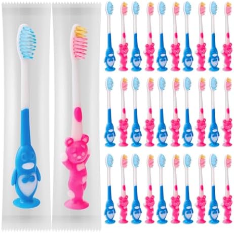 Amazon.com : SmartSmile 72 Pcs Bulk Junior Toothbrush Suction Cup Base ...