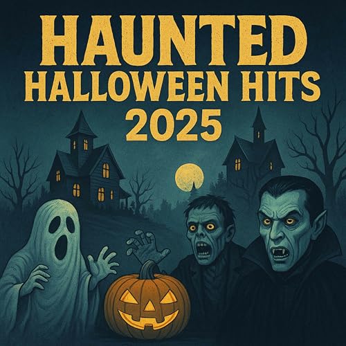 Play Haunted Halloween Hits 2025 by Shocktober Screams, The Graveyard ...