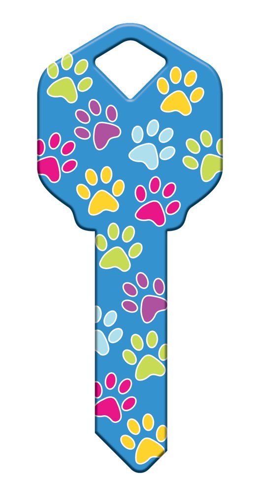 Set of 5 Uncut Blank Designer SC52 Pet Paw Prints Replacement House ...