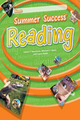 Great Source Summer Success Reading: Student Response Book Grade 3 ...