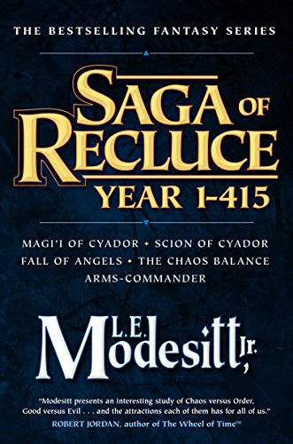 Amazon.com: Saga of Recluce, Year 1-415: (Magi'i of Cyador, Scion of ...