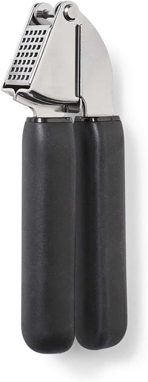 Amazon.com: OXO Good Grips Heavy Duty Garlic Press, Die-Cast Zinc ...