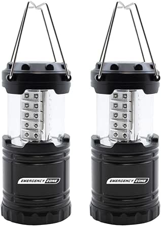 Collapsible LED Lantern / 2 Pack : Amazon.co.uk: Sports & Outdoors