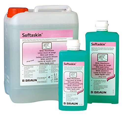 Softaskin 3865070, washing lotion, 5 L : Amazon.co.uk: Business ...