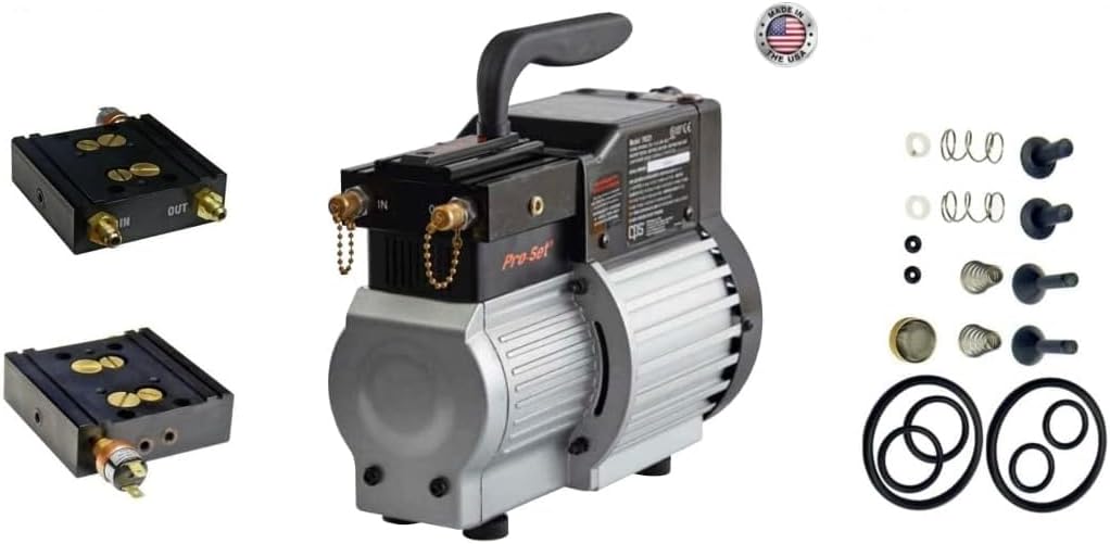 Amazon.com: CPS TRS21 PRO-Set® Máquina de recuperación de refrigerante ...