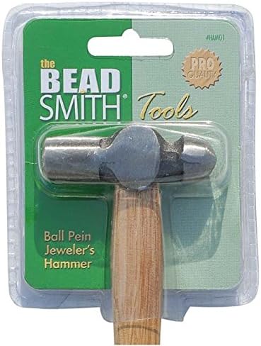 Amazon.com: The Beadsmith Beadaholique XTL-2150 Jewelry Ball Pin Hammer ...