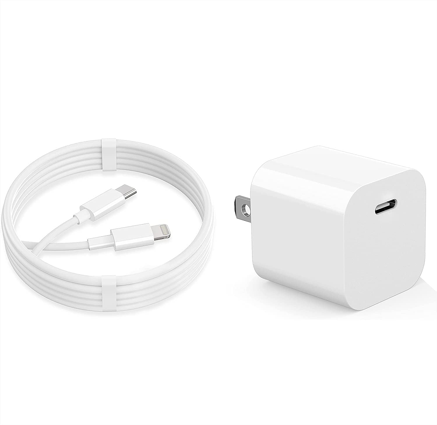 Amazon.com: Mini 20W USB-C Fast Charger for iPad 9th 8th Generation ...