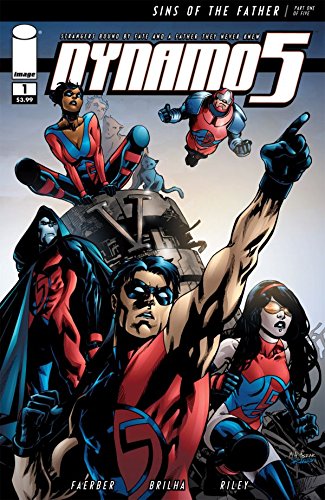 Amazon.com: Dynamo 5: Sins of the Father #1 (of 5) eBook : Faerber, Jay, Asrar, Mahmud A ...