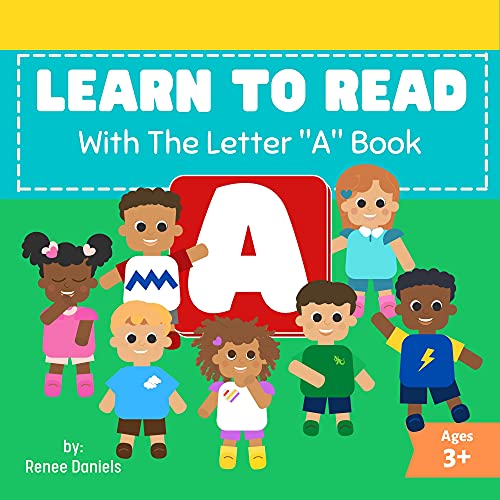 Learn To Read: With The Letter A Book | An ABC StoryBook | Sight Word ...