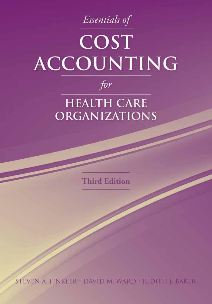 Amazon.com: Essentials of Cost Accounting for Health Care Organizations ...