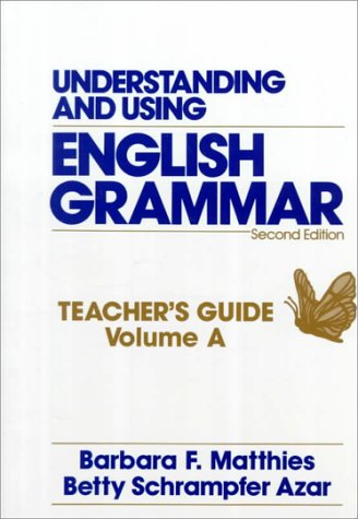 Buy Teacher's Edition A (Azar English Grammar S.) Book Online at Low ...