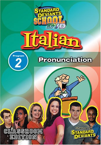 Amazon.com: Standard Deviants: Italian Module 2 - Pronunciation ...