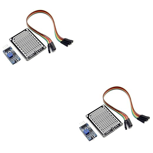 (2 pc) Pro3D Raindrop Detection Sensor Module : Amazon.in: Industrial ...
