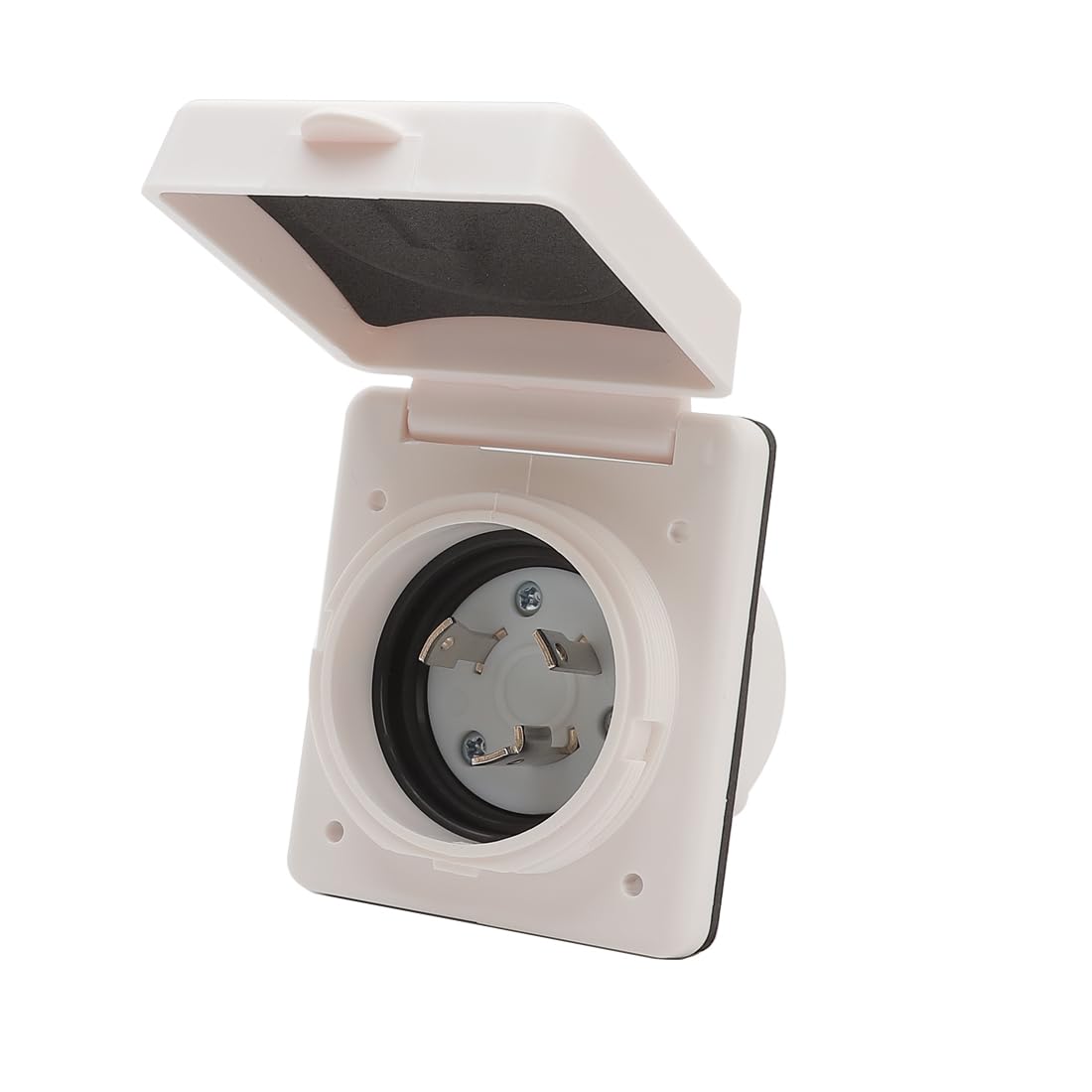 30Amp RV Power Inlet Box Nema L5-30P 30A Camper RV Power Inlet, 30A ...