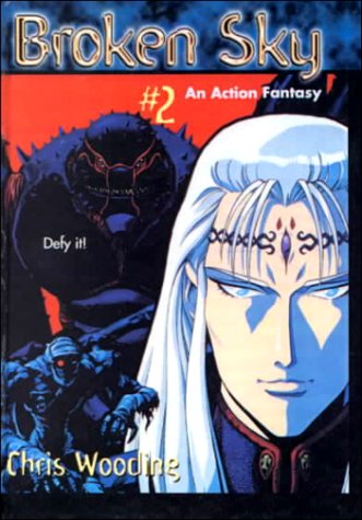 Amazon.com: Broken Sky #2: 9780613244190: Chris Wooding