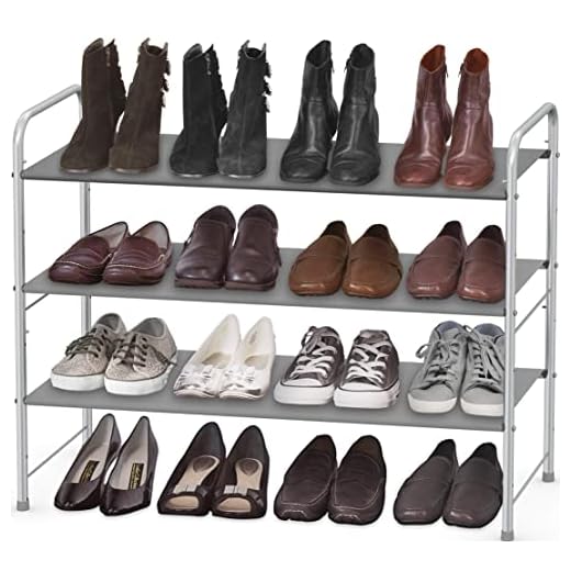 Simple Houseware 3단 신발 정리 랙 42% 할인 후 16.29불 - MODUBA