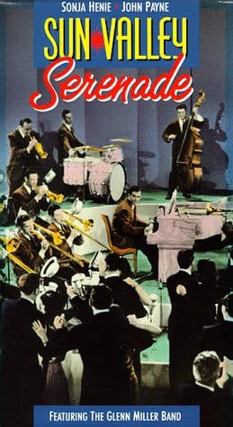 Amazon.com: Sun Valley Serenade [VHS] : Sonja Henie, John Payne, Glenn ...