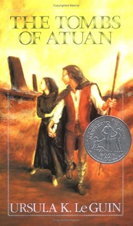 The Tombs of Atuan: Le Guin, Ursula K., Garraty, Gail: 9780689316845 ...