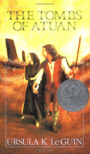 The Tombs of Atuan: Le Guin, Ursula K., Garraty, Gail: 9780689316845 ...