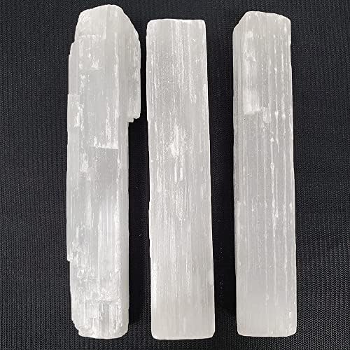 Amazon.com: New Age Imports, Inc.® ~ Premium Quality Selenite Sticks 4 ...