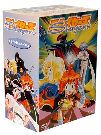Slayers Vol. 1-6 - Sammelbox [Alemania] [DVD]: Amazon.es: Sokuza ...