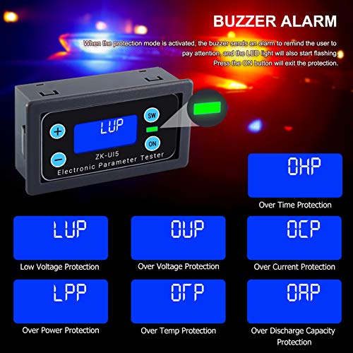 Snapklik.com : Low Voltage Disconnect, Icstation Over Charge Discharge ...