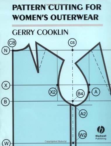 Pattern Cutting for Women's Outerwear: Cooklin, Gerry: 9780632037971 ...