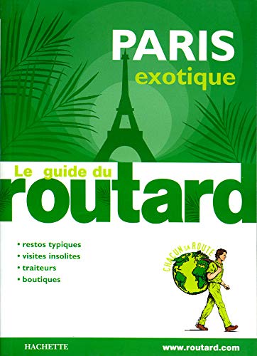 Amazon.com: Paris exotique: 9782012402065: Various: Books