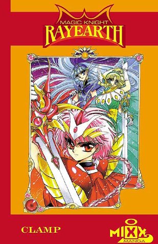Magic Knight Rayearth #4: CLAMP: 9781892213433: Amazon.com: Books