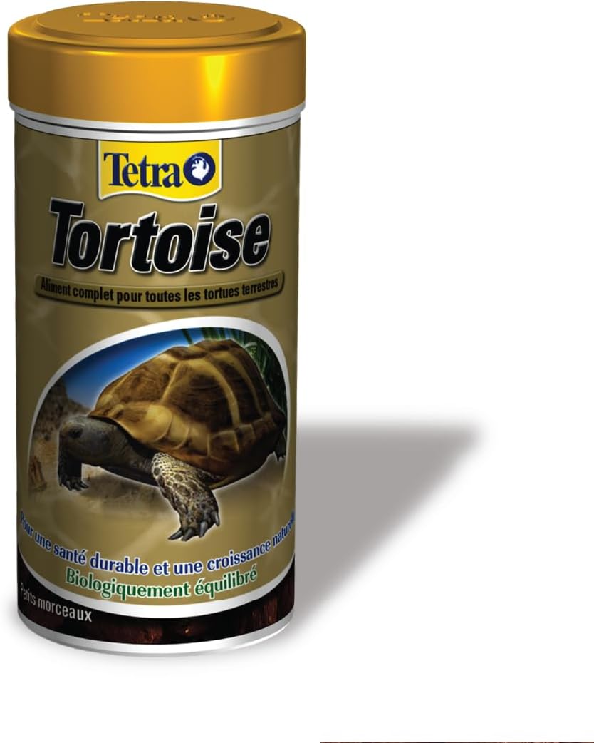 Tetra Tortoise Complete Food For All Tortoises For Natural Growth And ...