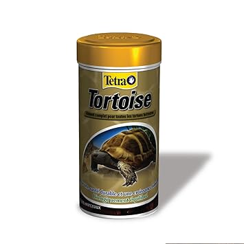 Tetra Tortoise Complete Food for All Tortoises for Natural Growth and ...