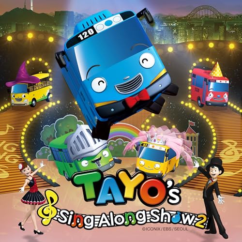 Play Tayo's Sing Along Show 2 by Tayo the Little Bus on Amazon Music ...
