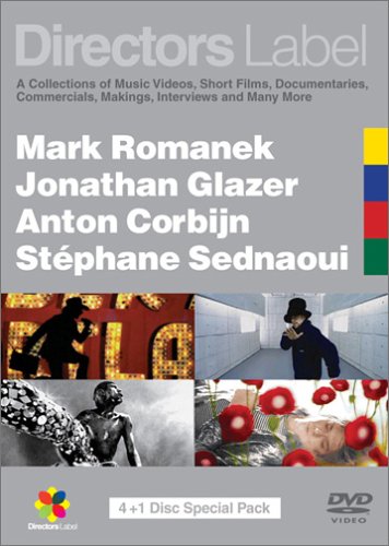 DIRECTORS LABEL 4+1枚組スペシャル・パック (初回限定生産) [DVD]: Amazon.de: DVD & Blu-ray