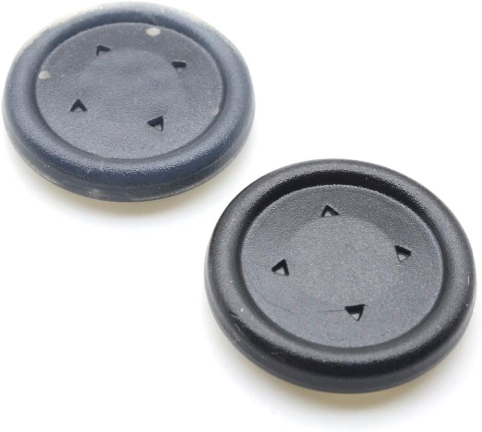 Amazon.com: Removable Round Dpad Direction Key Cap Covers Large Size PS ...