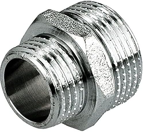 Waterberry Shower Hose Mixer Valve Reducer Chrome Pipe Adaptor ...