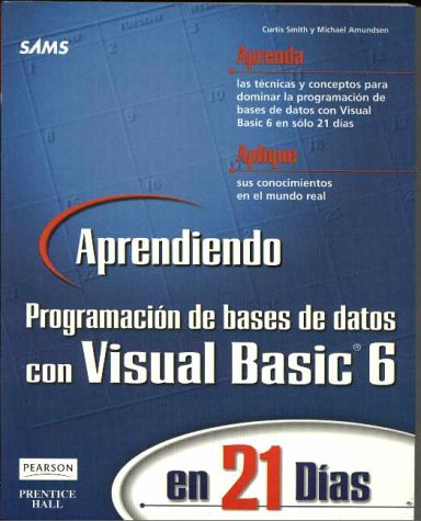 Programacion de Bases de Datos Con Visual Basic 6 : Amazon.de: Bücher