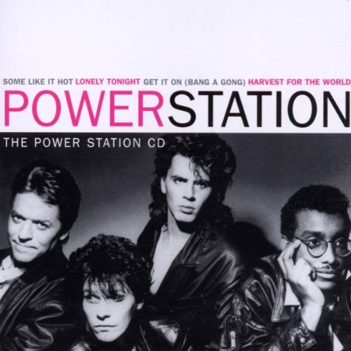 The Power Station CD : Power Station: Amazon.fr: CD et Vinyles}