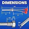 Amazon.com: Pentair 42002-0024S Replacement Stack Flue Sensor ...