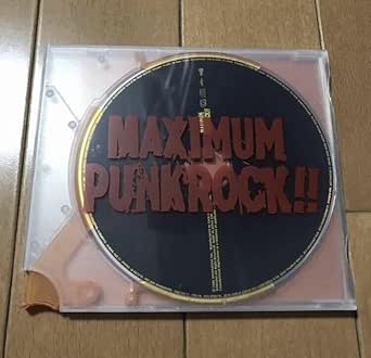 Amazon.co.jp: 【・】MAXIMUM PUNK ROCK!! CD ENDZWECK、FACT、SHADOWS、CLEE ...
