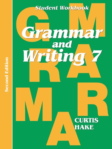 Snapklik.com : Grammar & Writing: Student Workbook Grade 7 2nd Edition