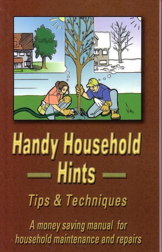 Handy Household Hints (Tips & Techniques): AMI Group Books ...