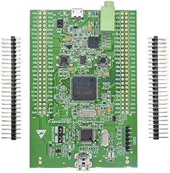 Upgarded Stm32f407 Stm32f4 Discovery Development Board Stlink V2 Au