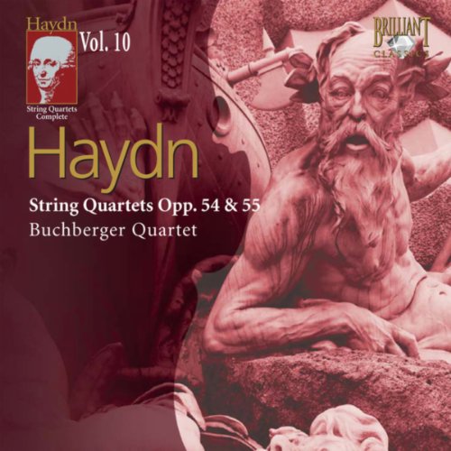 Amazon.co.jp: Haydn: String Quartets, Op. 54 & 55 : Buchberger Quartet: デジタルミュージック